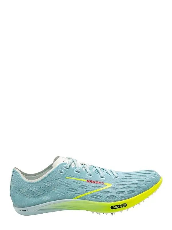 Brooks Elmn8 7 Nightlife Athletic Sneakers - Blue