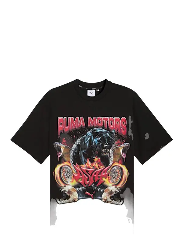 PUMA X A$ap Rocky Motors Tee - Black