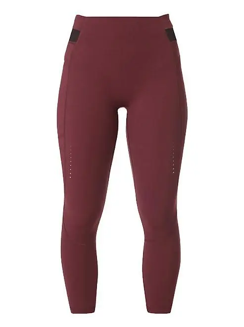 Sweaty Betty Runners 7/8 High-rise Leggings - Garnet Red