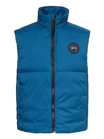 Canada Goose Lodge Sleeveless Shell-down Gilet - Guard Blue - Bleu Garde