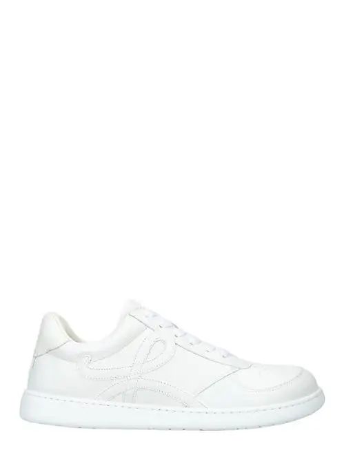 Loewe Jambo Leather Low-top Trainers - White
