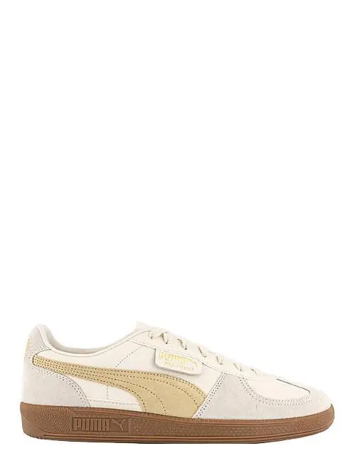 PUMA Palermo Suede Low-top Trainers - Alpine Snow