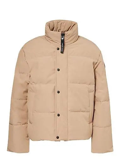 Canada Goose Bayview Padded Shell-down Parka Jacket - Desert Sand