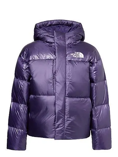 The North Face Pertex Hooded Shell-down Jacket - Dark Purple
