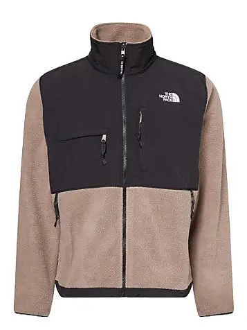 The North Face Retro Denali High-neck Fleece Jacket - Medium Beige