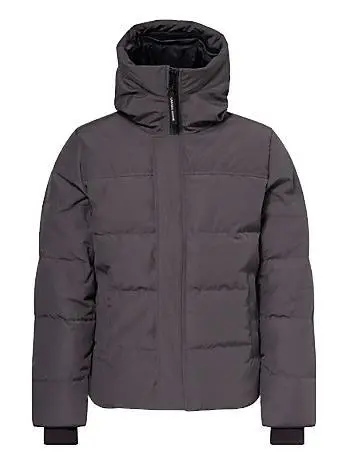 Canada Goose Macmillan Padded Down Parka Jacket - Granite Grey