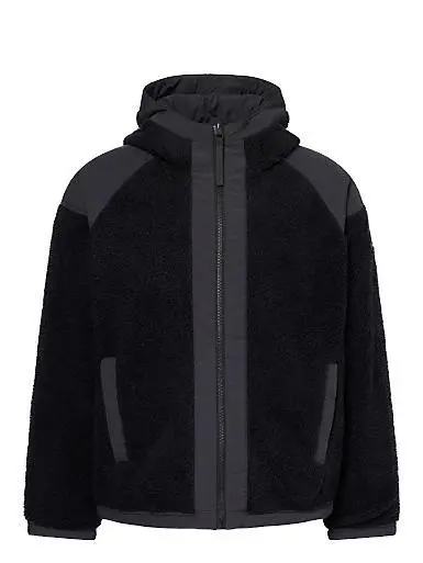 Canada Goose Alberni Reversible Fleece Jacket - Black/black - Noir/noir