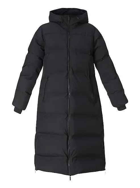 Sweaty Betty Nimbus Longline Shell Coat - Black