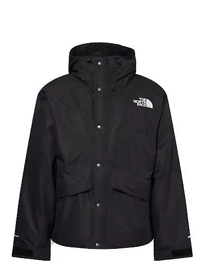 The North Face Mountain Hooded Woven-down Jacket - Black