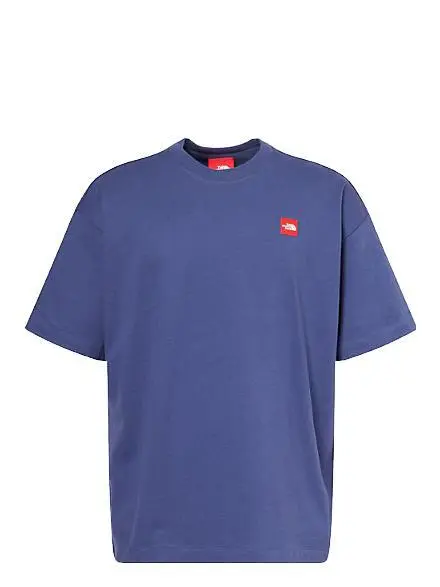 The North Face Cotton-jersey T-shirt - Dark Blue