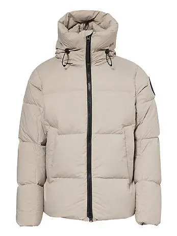 Canada Goose Crofton Padded Shell-down Jacket - Limestone - Calcaire