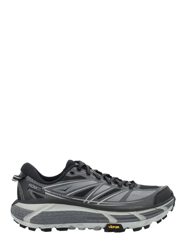 Hoka One One Mafate Speed 2 Sneakers - Black Castlerock