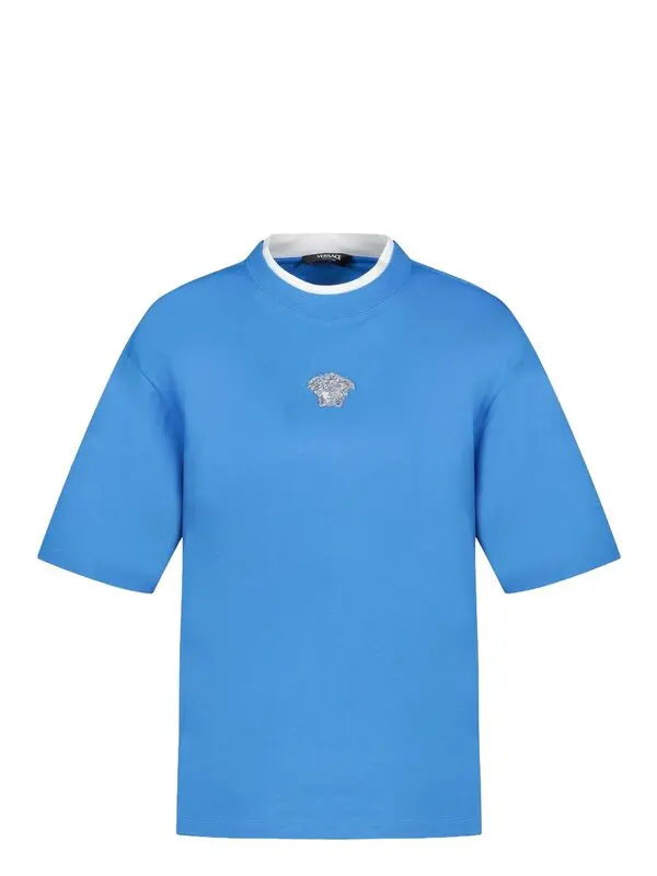 Versace Medusa T-shirt - Blue