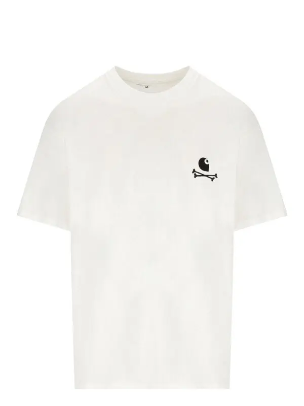 Carhartt Work In Progress C Logo Archive T-shirt - White