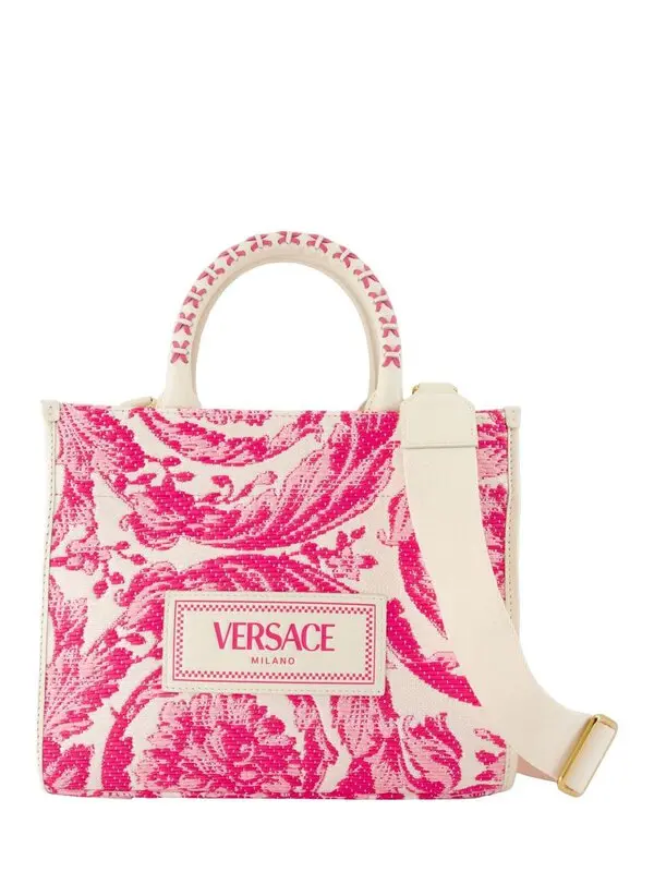 Versace Shopping Bag - Pink