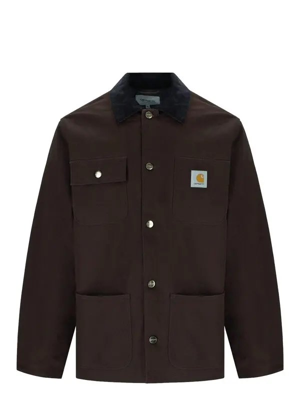 Carhartt Work In Progress Michigan Winter Tobacco Jacket - Brown