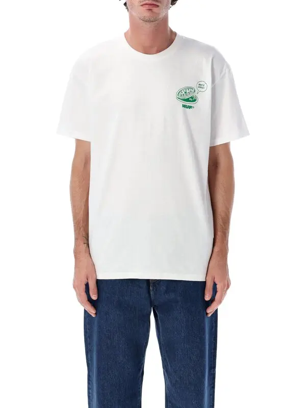 HUF T Shirts And Polos - White