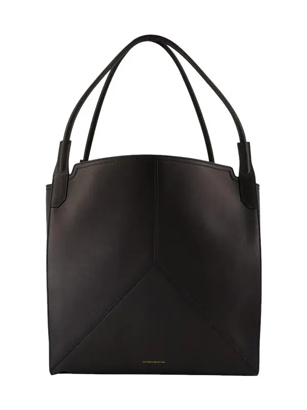 Victoria Beckham Leather Shoulder Bag - Black