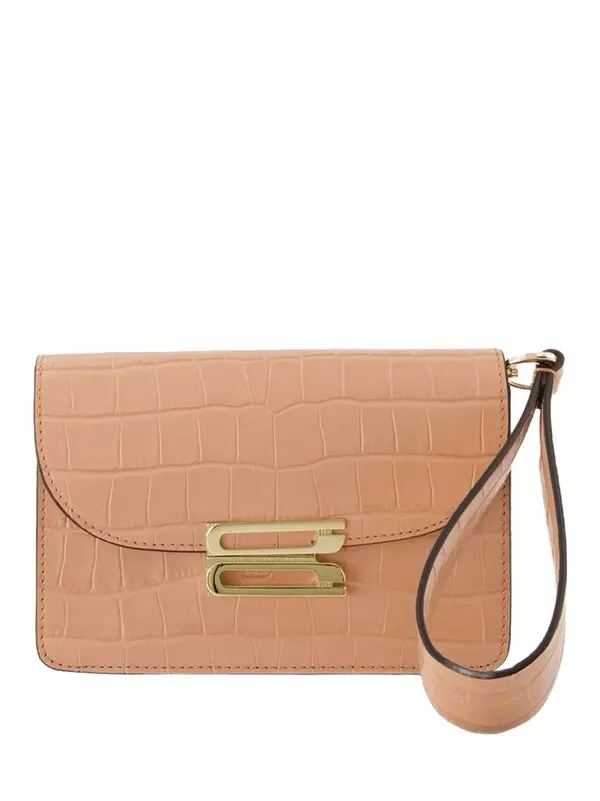 Victoria Beckham Nano Dorian Leather Purse - Pink