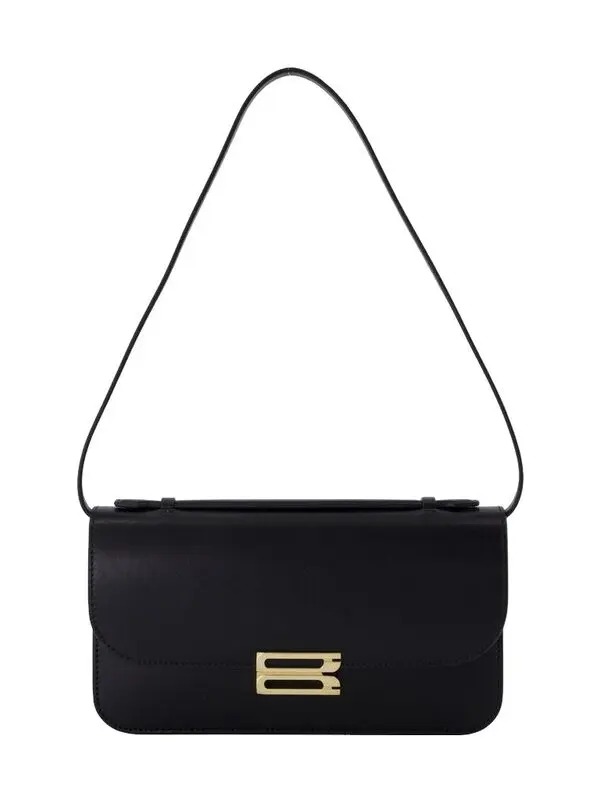 Victoria Beckham Dorian Pochette Pouch - Black
