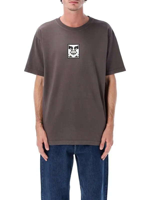 Obey T Shirts And Polos - Pigment Dusty Black
