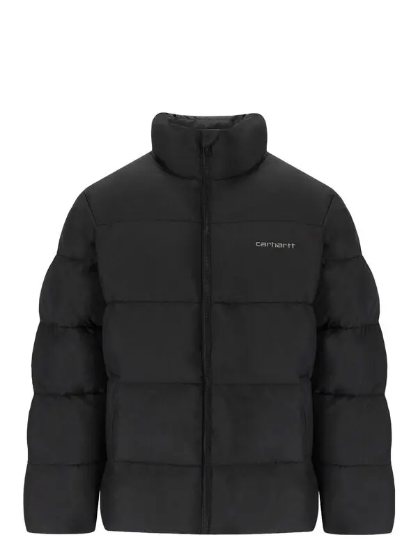 Carhartt Work In Progress Springfield Padded Jacket - Black