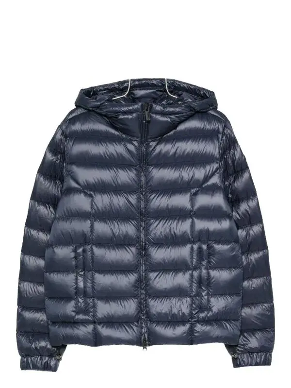 COLMAR Quilted Shiny Padded Jacket - Blue