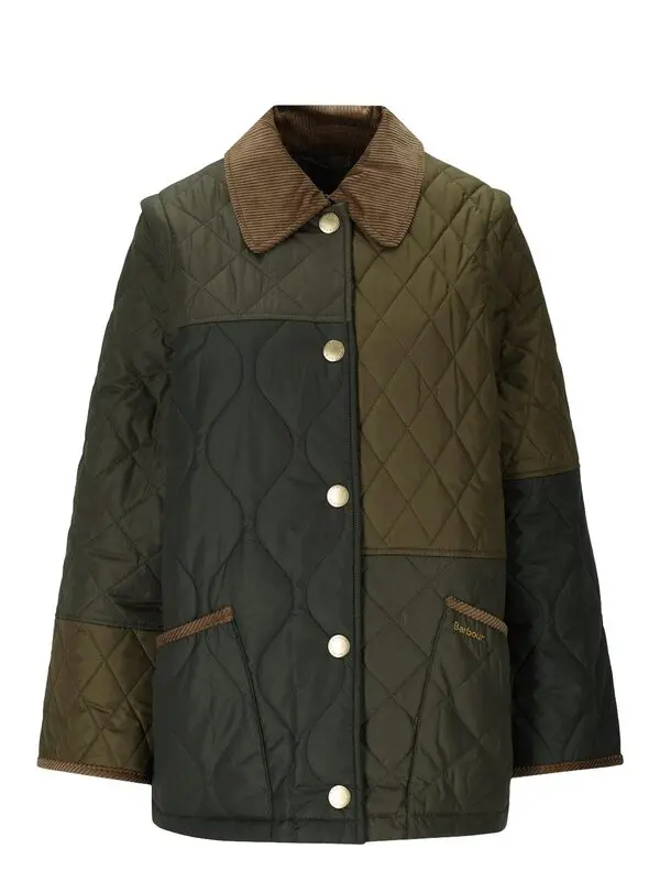 Barbour Lorrie Quilted Jacket - Green