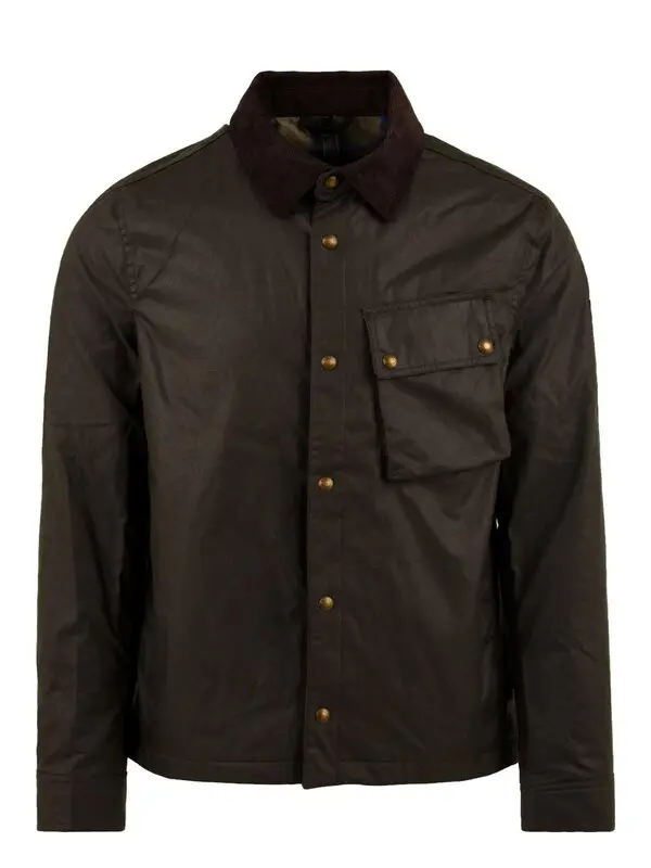 Belstaff Ground Jacket - Faded Olive