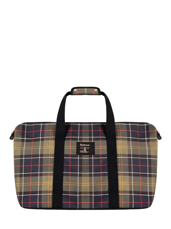 Barbour Torridon Classic Tartan Duffle Bag - Green