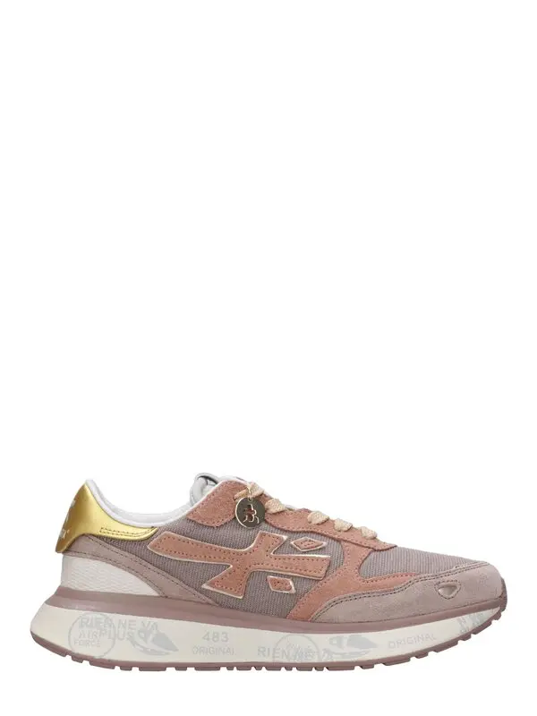 Premiata Lace-up Sneakers - Pink