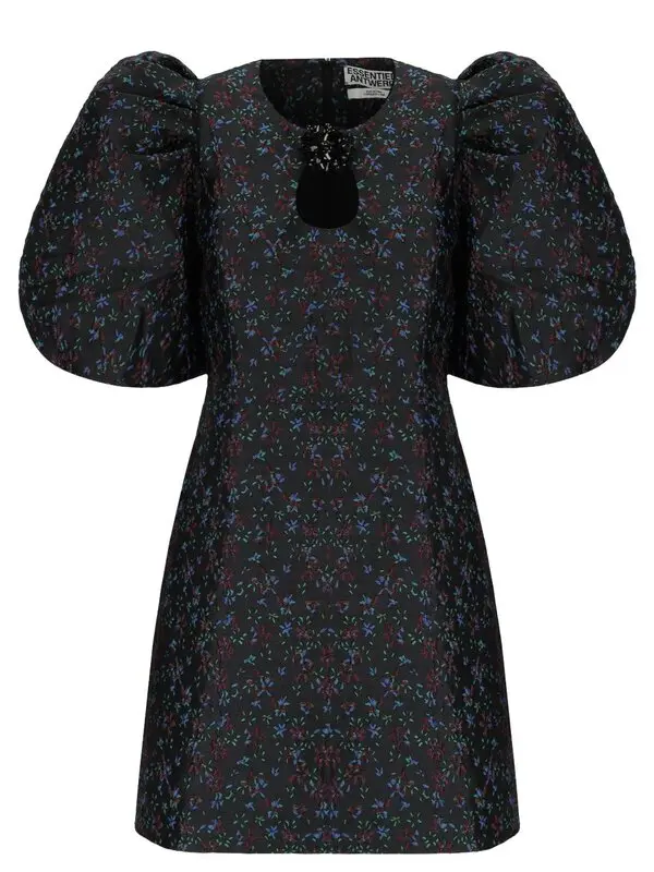 Essentiel Antwerp Influence A-line Dress - Black