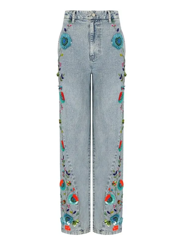 Essentiel Antwerp Innecticut Relaxed Fit Jeans - Light Blue