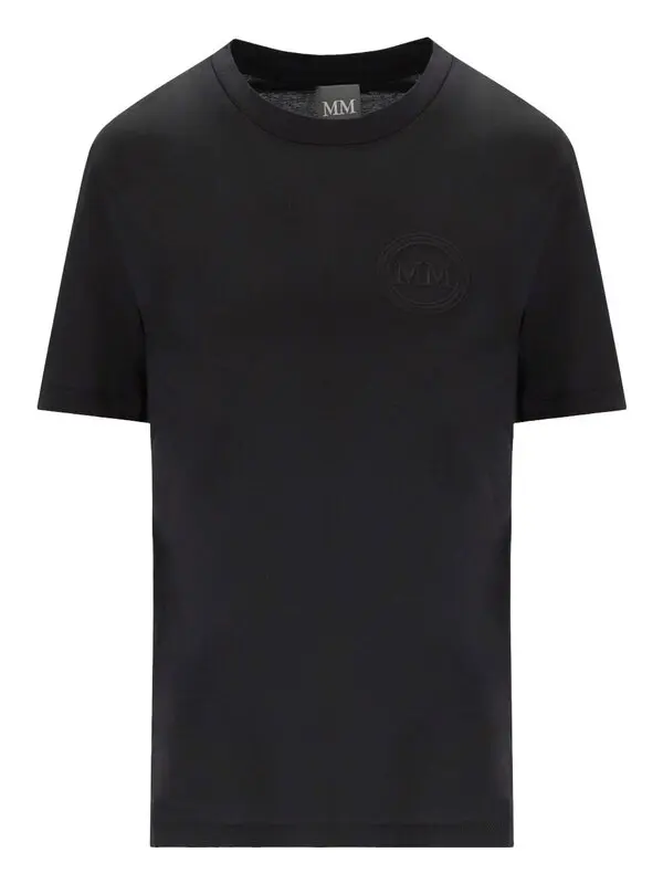 Max Mara Gattoni T-shirt - Black