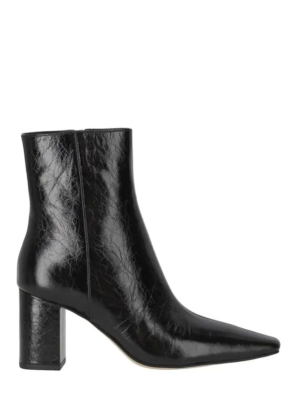 Michael Kors Elise Heeled Ankle Boots - Black
