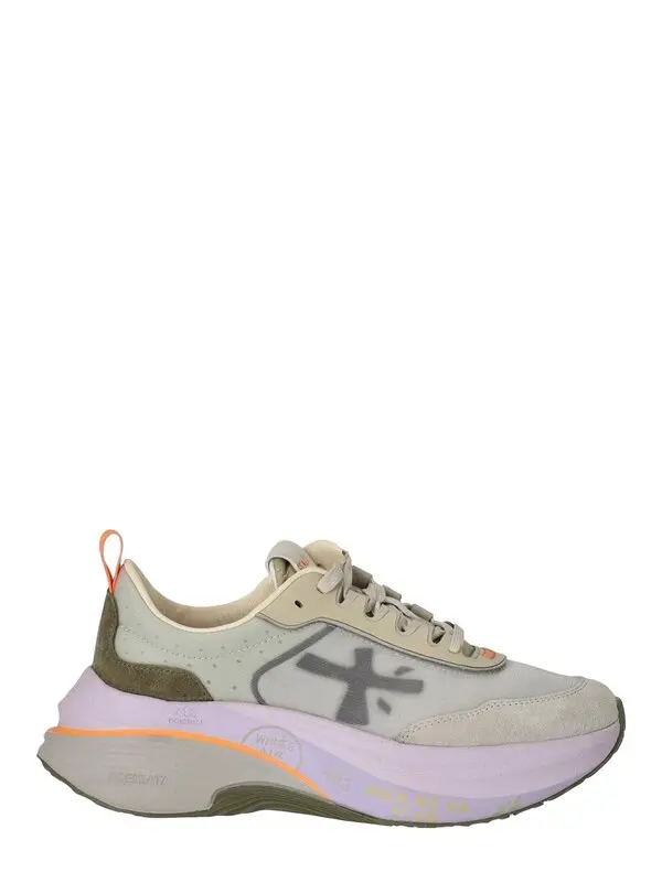Premiata Hill 7857 Sneaker - Beige