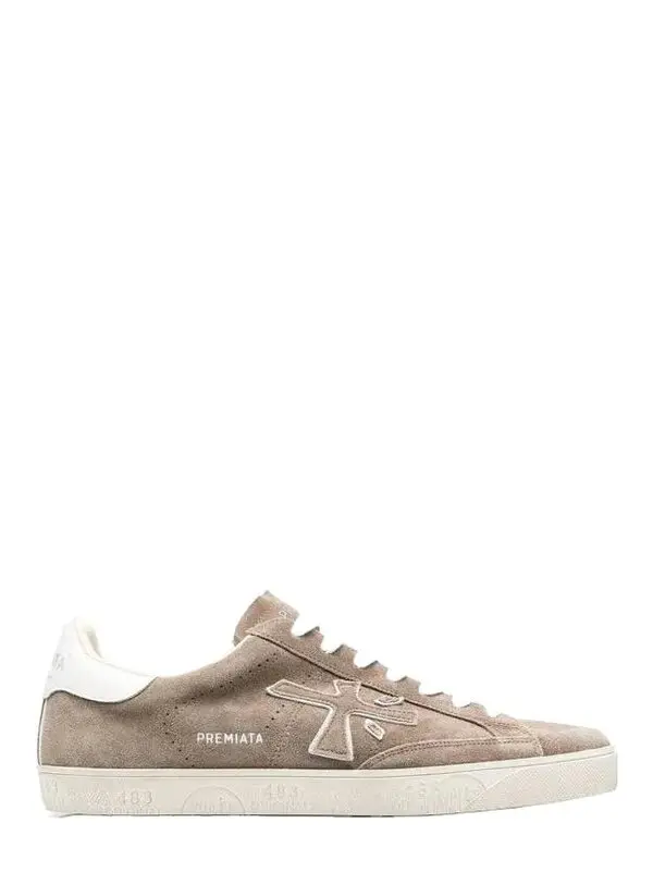Premiata Steven Suede Sneakers - Beige