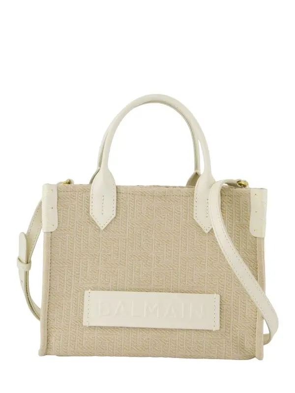 Balmain B-army Shopper Bag - Neutral