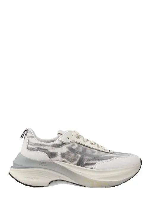 Premiata Hill Sneakers - Beige