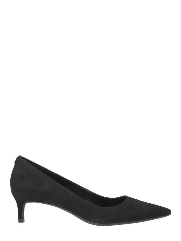 Michael Kors Kitten Heel Pumps - Black
