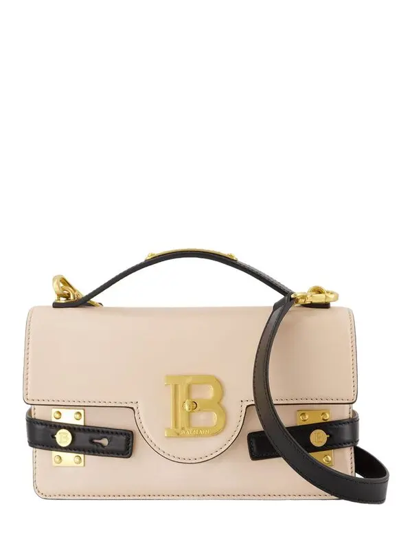 Balmain B Buzz 24 Crossbody Bag - Neutral