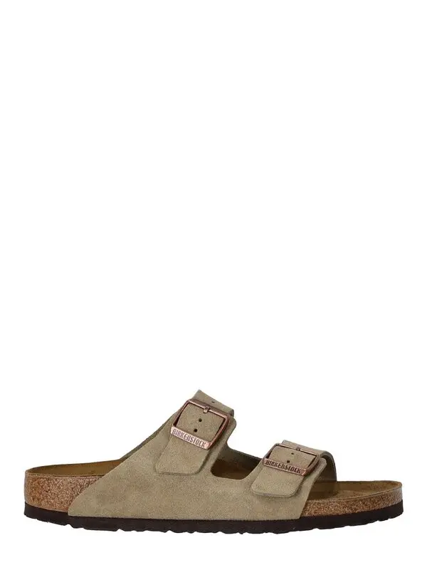BIRKENSTOCK Arizona Slide Sandal - Beige