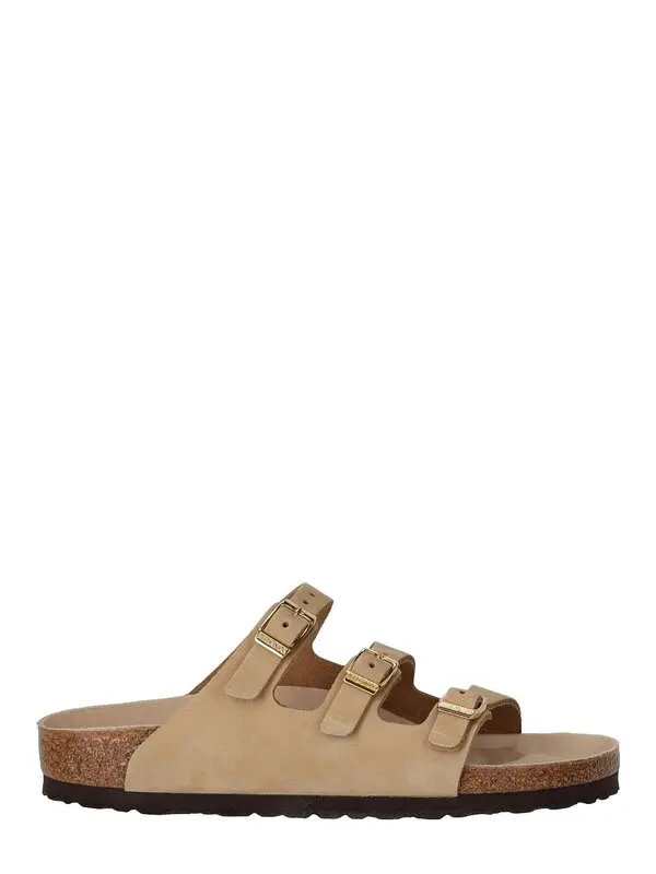 BIRKENSTOCK Florida Fresh Sandal - Beige