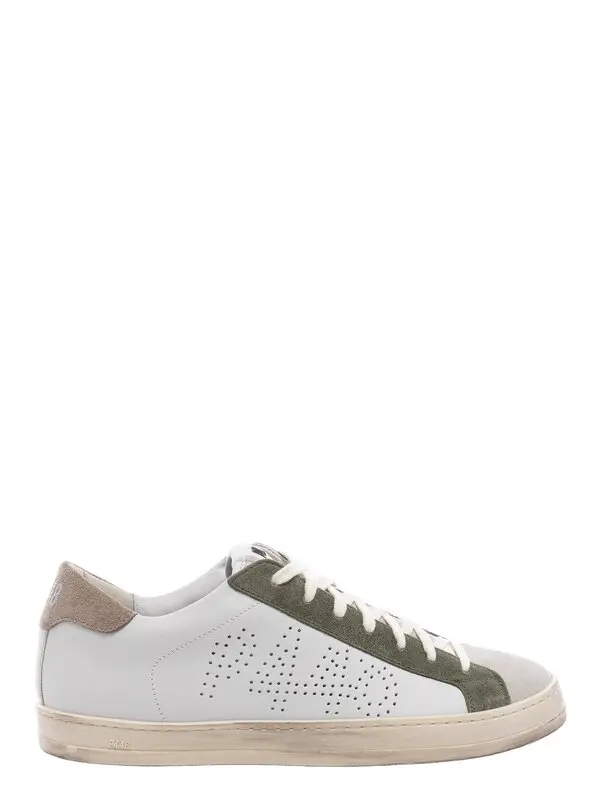 P448 John Bl Sneakers - White