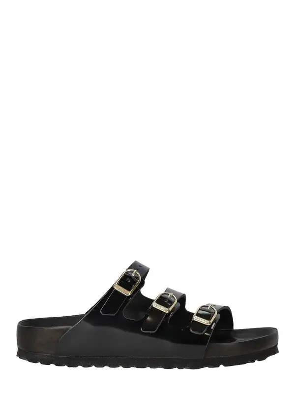 BIRKENSTOCK Florida Exquisit Sandals - Black