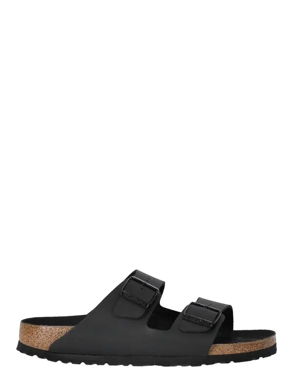 BIRKENSTOCK Arizona Triple Sandals - Black