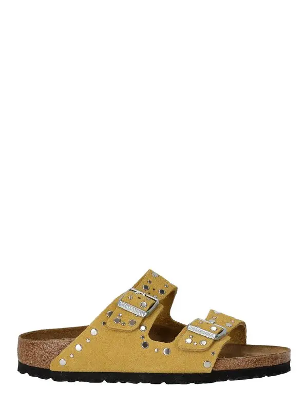 BIRKENSTOCK Arizona Rivet Sandals - Yellow