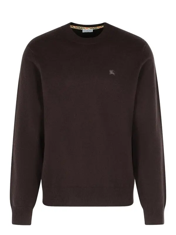 Burberry Cashmere Sweater - Brown