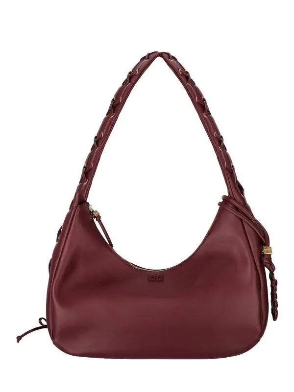 GANNI Hobo Bag - Red