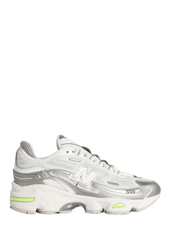 NEW BALANCE 1000 Fabric Blend Sneakers - White